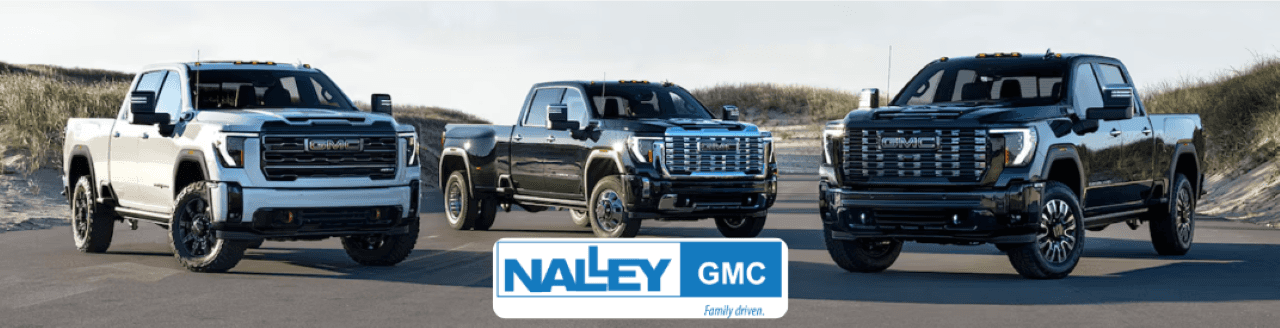 Powerful GMC Sierra 2500: Shop Local | Nalley Buick GMC