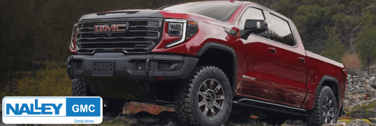 Discover the GMC Sierra 1500: Visit Nalley GMC | Nalley Buick GMC