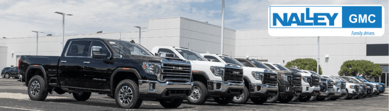 Discover Your Local GMC Store: Visit Nalley GMC | Nalley Buick GMC