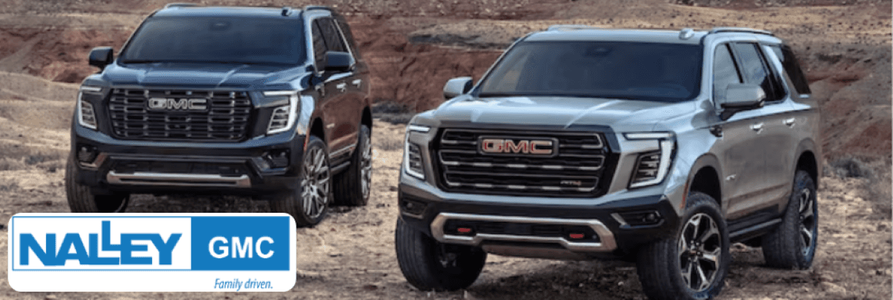 Find Your Perfect GMC SUV: Browse Nalley's Inventory | Nalley Buick GMC