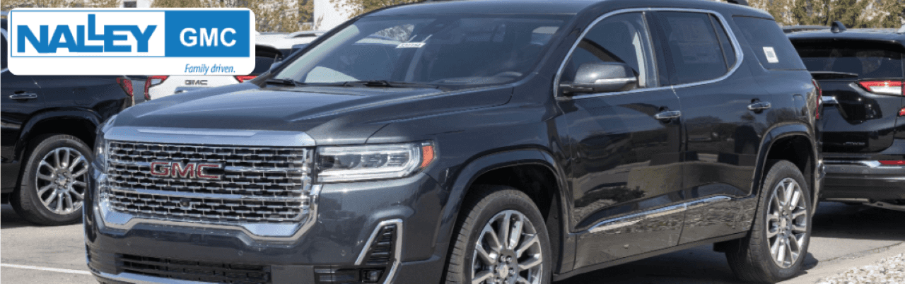 Explore the 2023 GMC SUV Lineup | Nalley Buick GMC