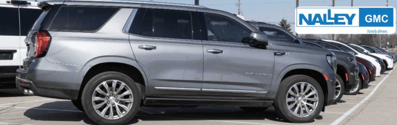 Quality Used Cars: Find Your Perfect Ride | Nalley Buick GMC