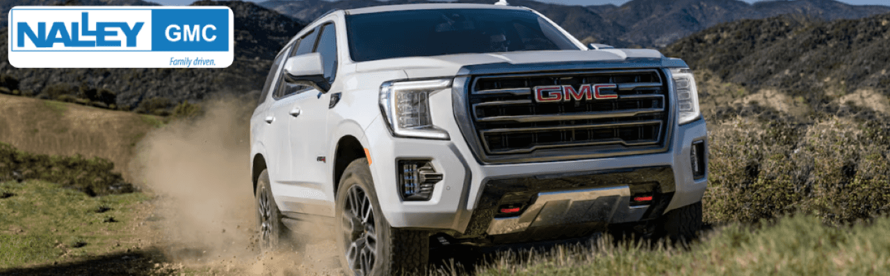 GMC Yukon - Luxury SUV | Nalley Buick GMC