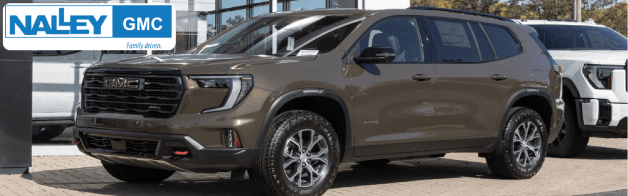 Exclusive GMC Incentives at Brunswick, GA GMC Dealership | Nalley Buick GMC