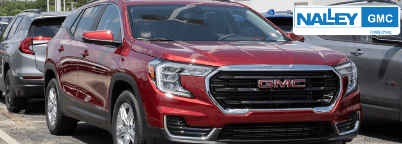GMC SUV Terrain for Sale at Brunswick Dealership | Nalley Buick GMC