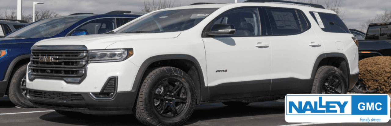 GMC Sales | Nalley Buick GMC