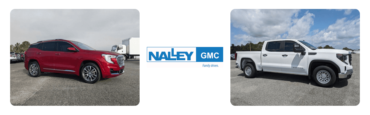 Explore GMC Vehicles at Nalley GMC Near Savannah, GA | Nalley Buick GMC