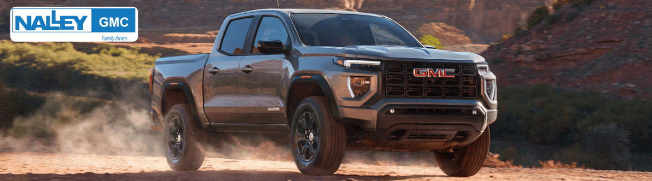 GMC Canyon Trucks Available for Purchase | Nalley Buick GMC