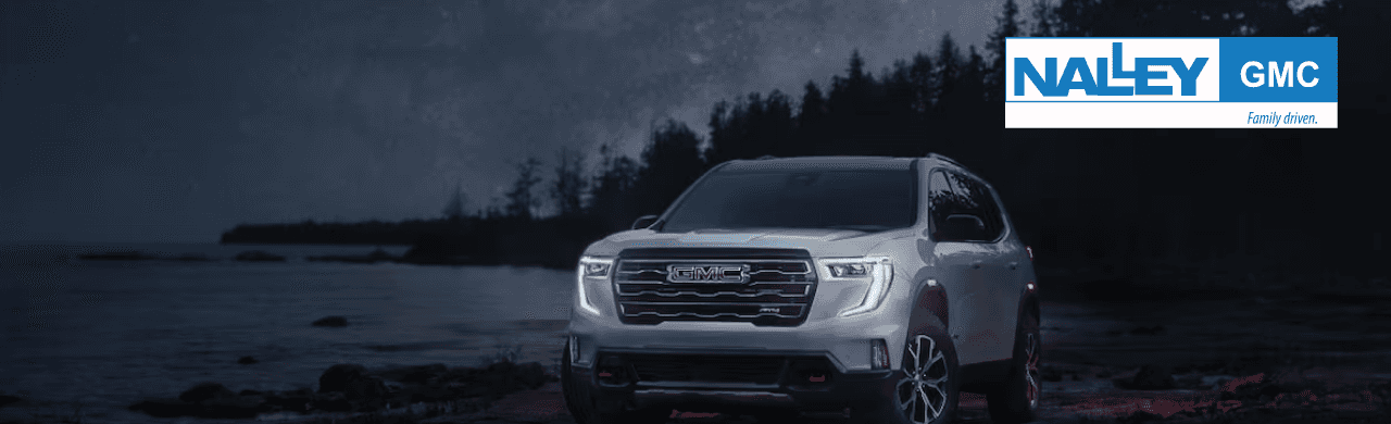 GMC Acadia SUV – Style, Space & Performance | Nalley Buick GMC