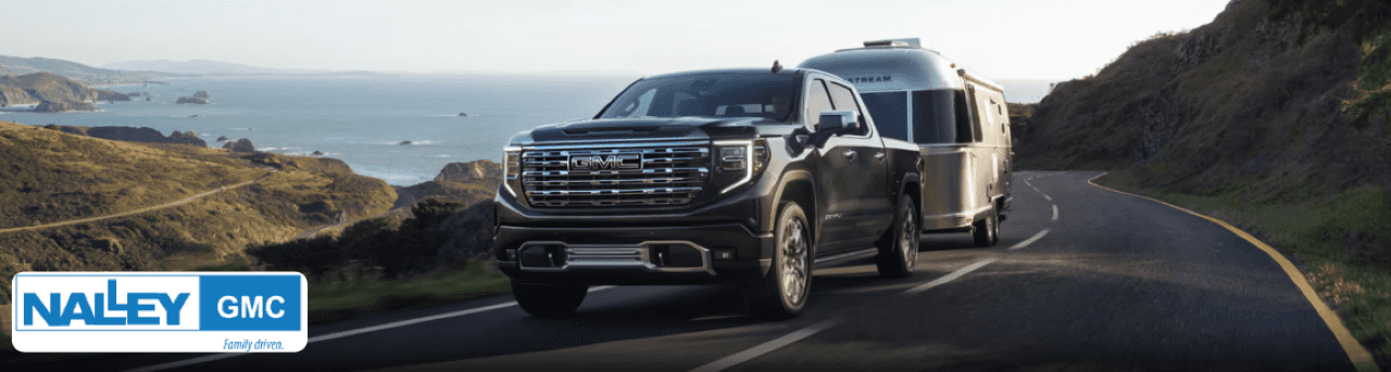 GMC Trucks – Power, Performance & Reliability | Nalley Buick GMC