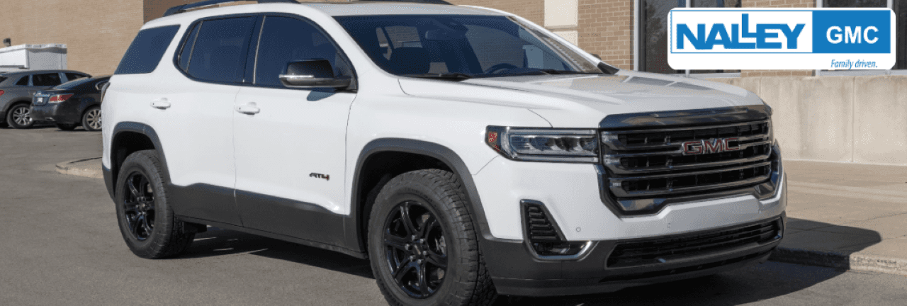 Find a Trusted GMC Dealership Near You | Nalley Buick GMC
