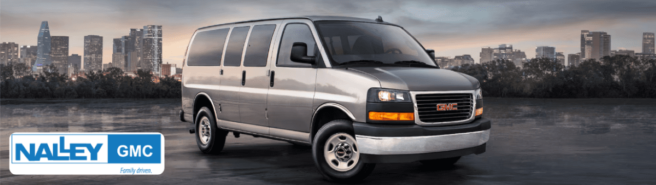 2025 GMC Savana Passenger Van: Comfort and Space in Motion