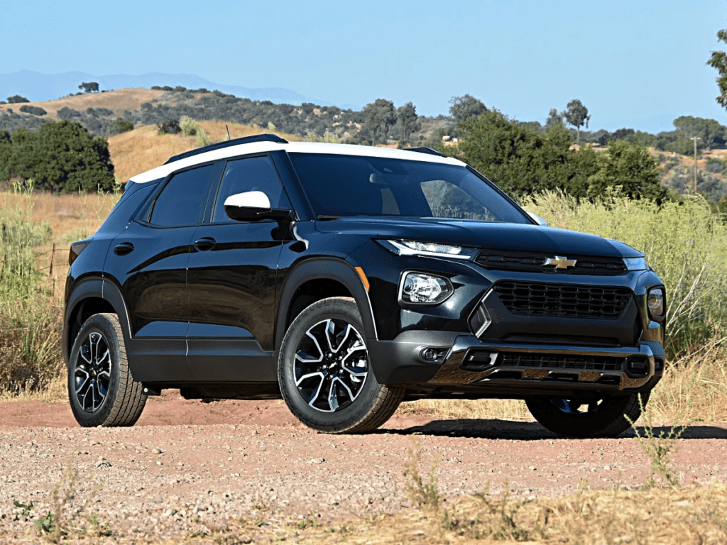 Chevrolet Trailblazer Trims | Edwards Chevrolet Cadillac