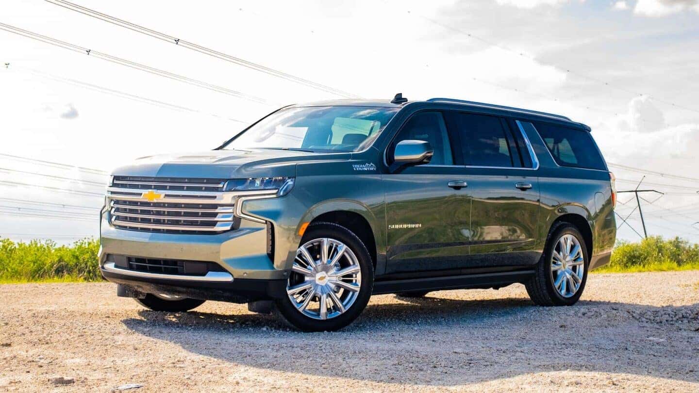 Chevrolet Suburban Trims | Edwards Chevrolet Buick GMC Cadillac