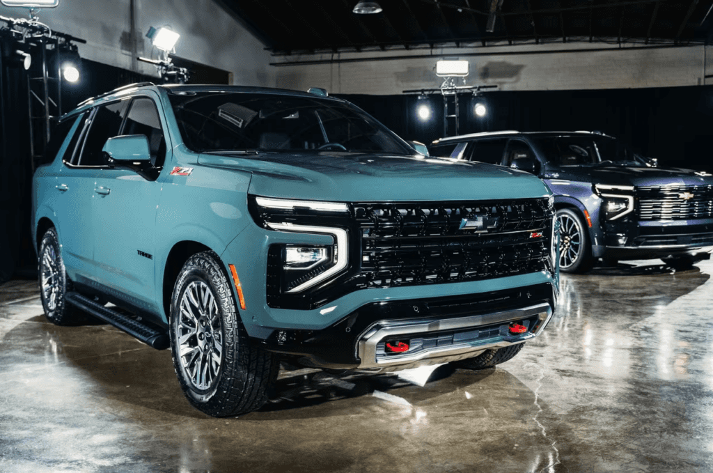 Chevrolet Suburban Trims | Edwards Chevrolet Buick GMC Cadillac