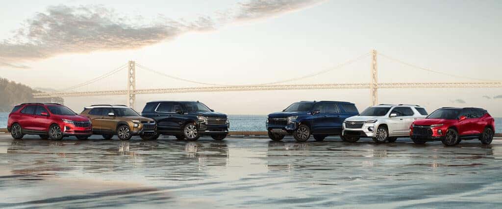 Chevy SUVs | Edwards Chevrolet