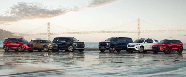 Chevy SUVs | Edwards Chevrolet Buick GMC