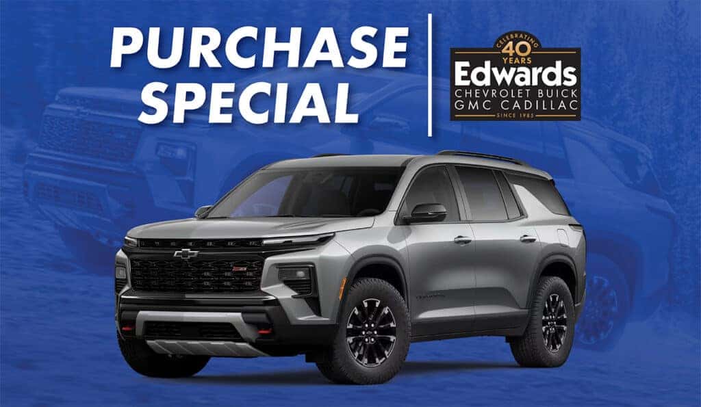 Chevrolet Specials and GMC Truck Deals | Edwards Chevrolet Buick GMC