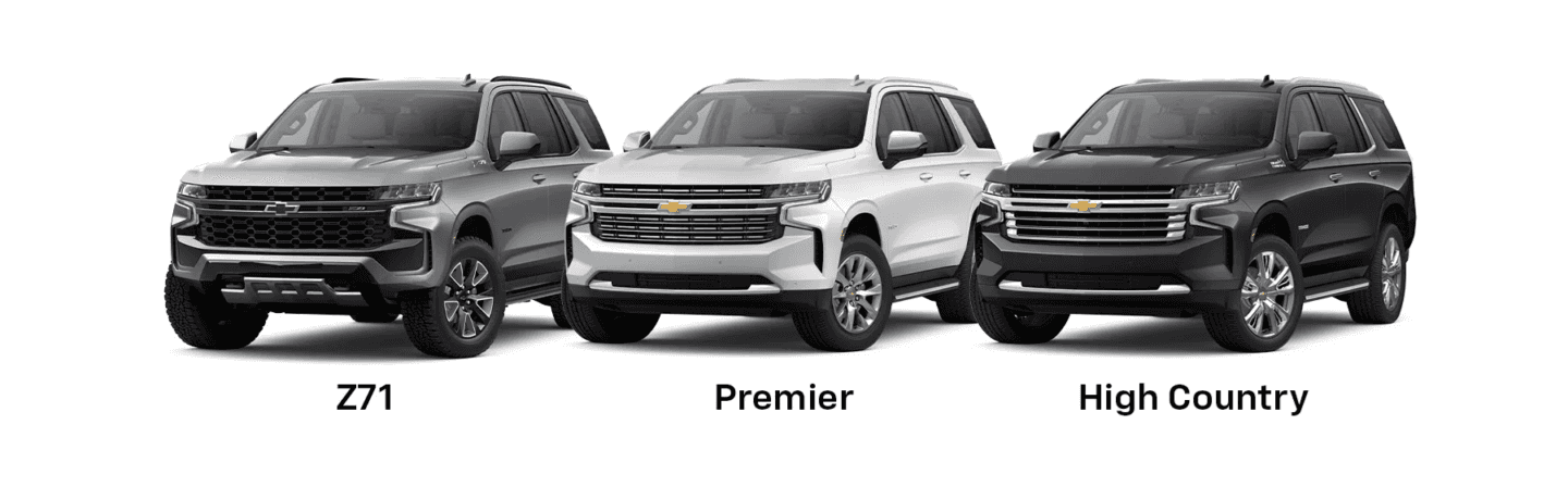 Chevrolet Tahoe Trim Levels | Edwards Chevrolet Buick GMC