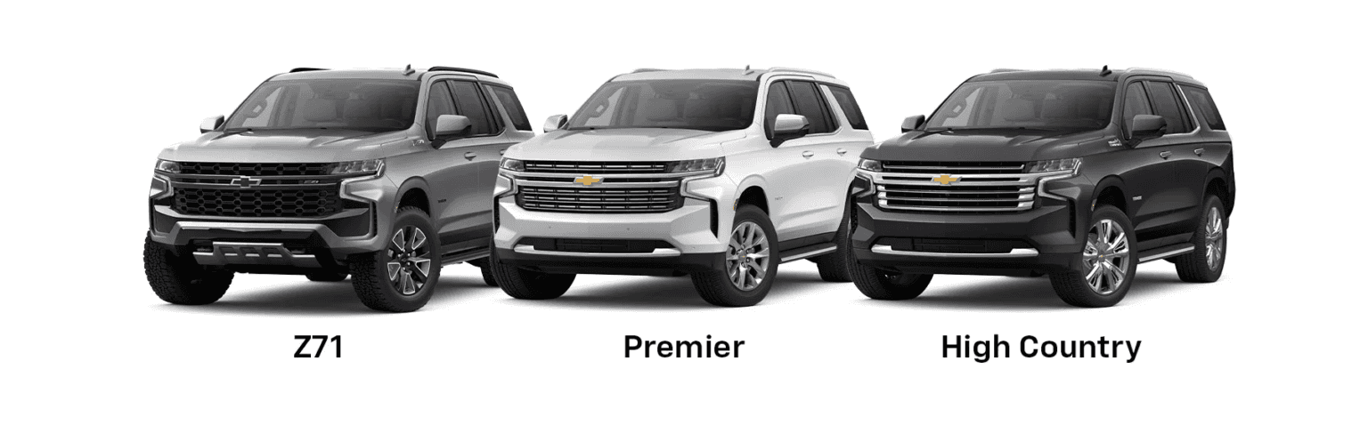 Chevrolet Tahoe Trim Levels | Edwards Chevrolet Buick GMC