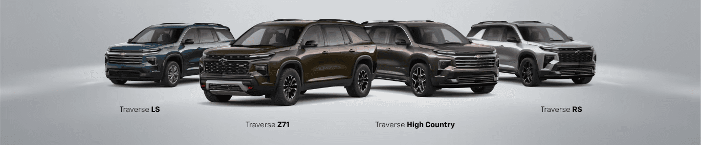 2025 Chevrolet Traverse Trim Levels | Edwards Chevrolet Buick GMC