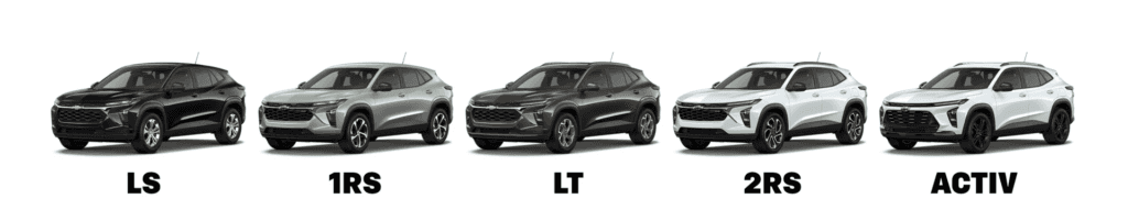 2025 Chevrolet Trax Trim Levels | Edwards Chevrolet