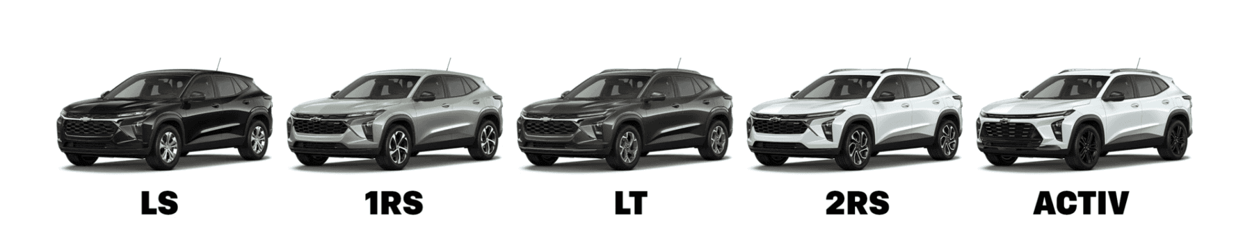 2025 Chevrolet Trax Trim Levels | Edwards Chevrolet Buick GMC