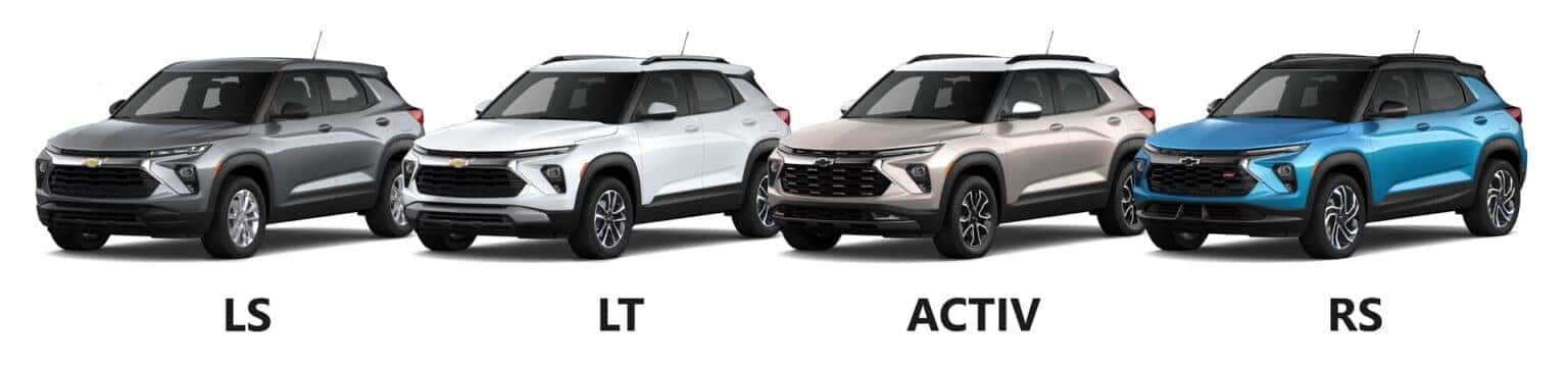 2026 Chevrolet Trailblazer Trim Levels | Edwards Chevrolet Buick GMC