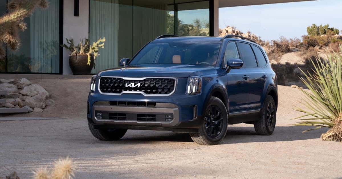 2023 Kia Telluride Trim Levels Pomona Kia