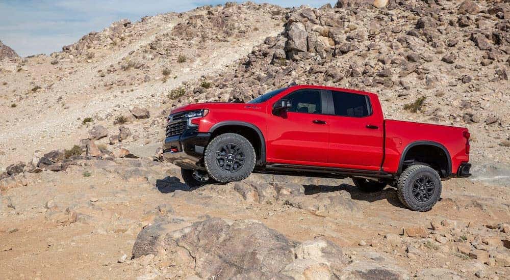 Experience Chevy Perfection in the Silverado 1500 | Truck Dealer