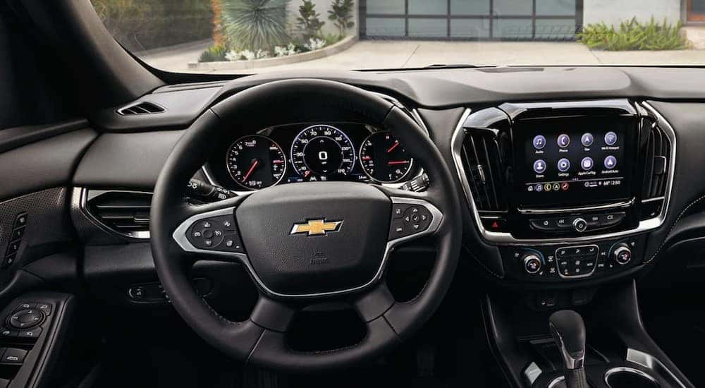 The Chevy Traverse is a Top Safest Used SUV Option | Auto Dealer