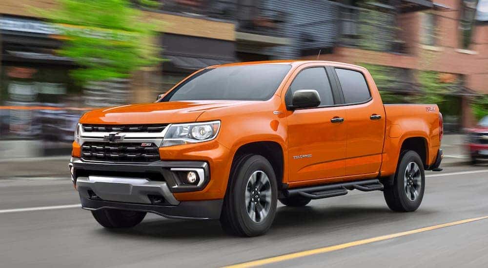 Chevrolet Colorado Z-71: More Than Meets the Eye | Truck Sales