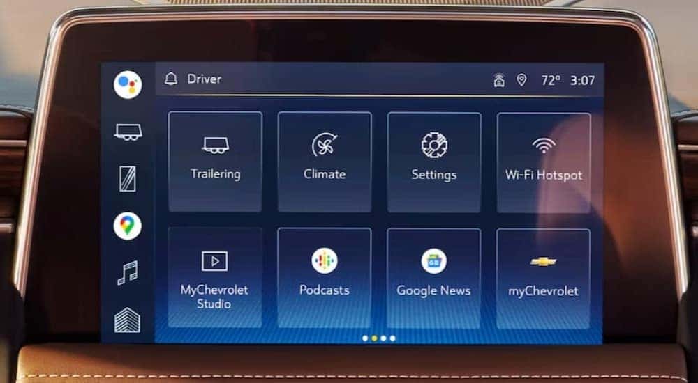 The Evolution of Chevrolet Infotainment | Auto Dealer Near Murray