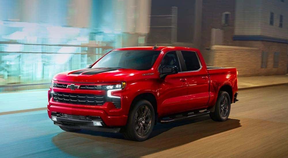 How Do the 3rd and 4th Generation Silverado 1500 Models Compare?
