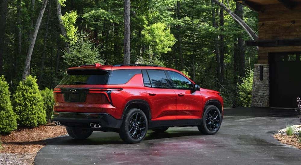 The Chevy Traverse Excels Where It Matters Most