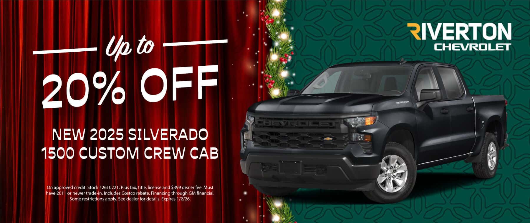 Riverton Chevrolet - New & Used Auto Dealer in Utah