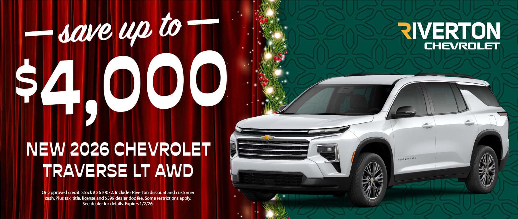 Riverton Chevrolet - New & Used Auto Dealer in Utah