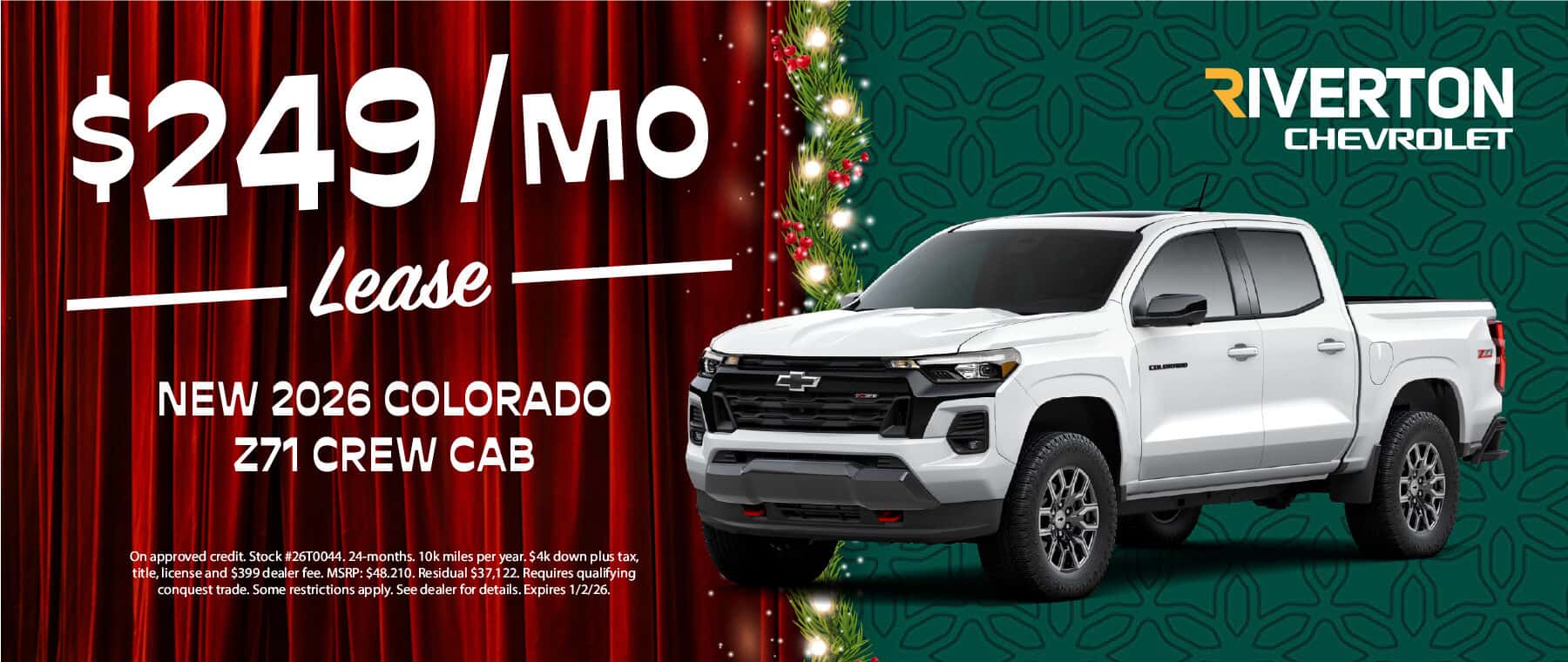 Riverton Chevrolet - New & Used Auto Dealer in Utah