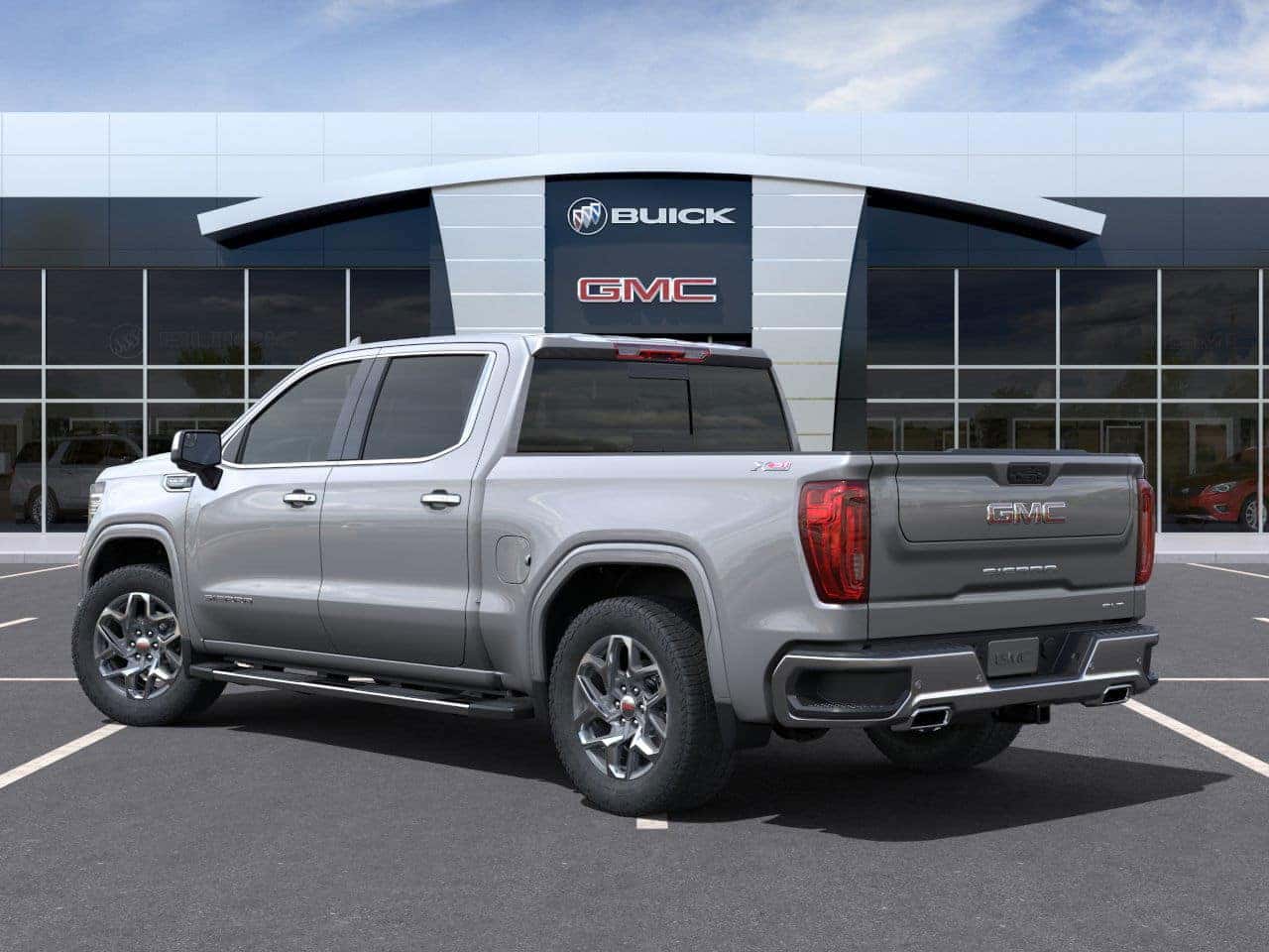 Discover the New 2025 GMC Sierra 1500 SLT in Thomasville, AL – Premium ...