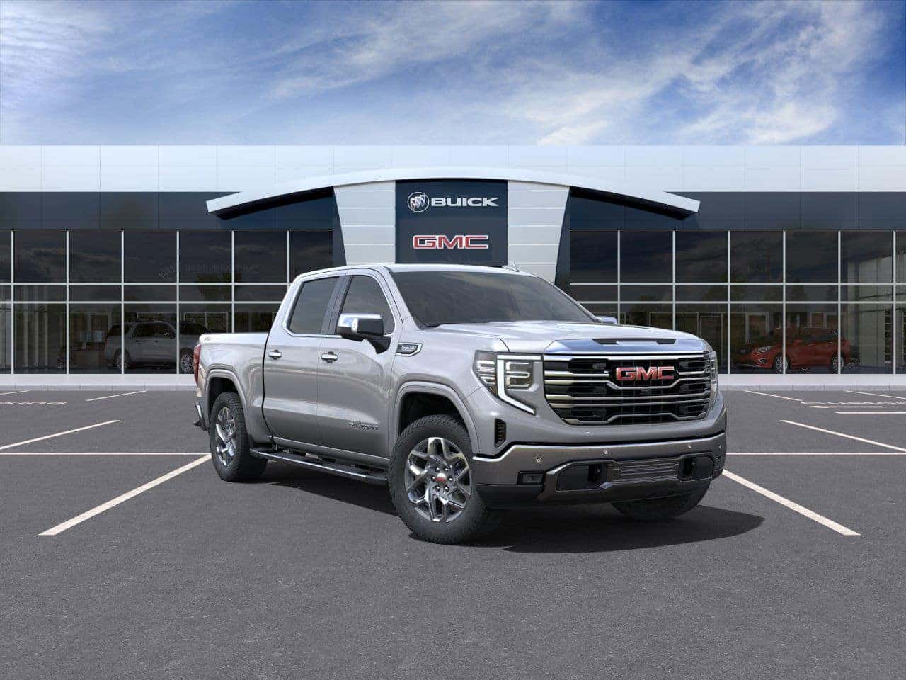 Discover the New 2025 GMC Sierra 1500 SLT in Thomasville, AL – Premium ...