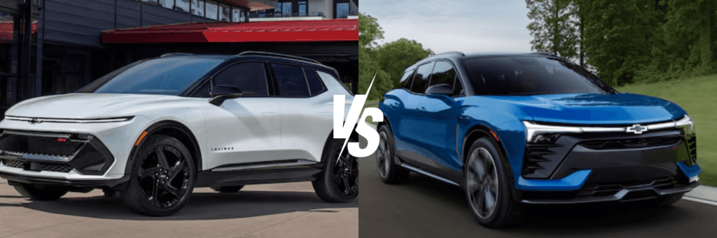 Compare the Equinox EV vs Blazer EV | Ron Tonkin Chevrolet