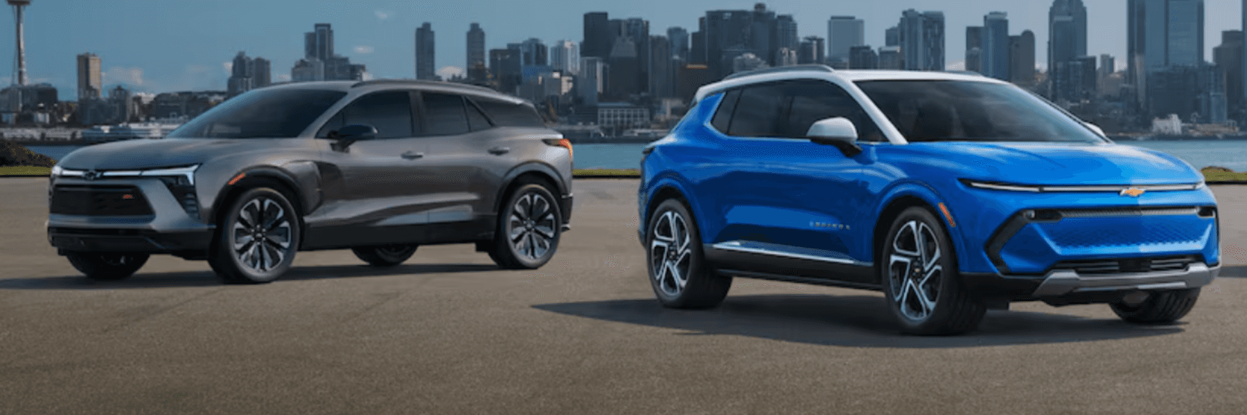 Compare the Equinox EV vs Blazer EV | Ron Tonkin Chevrolet