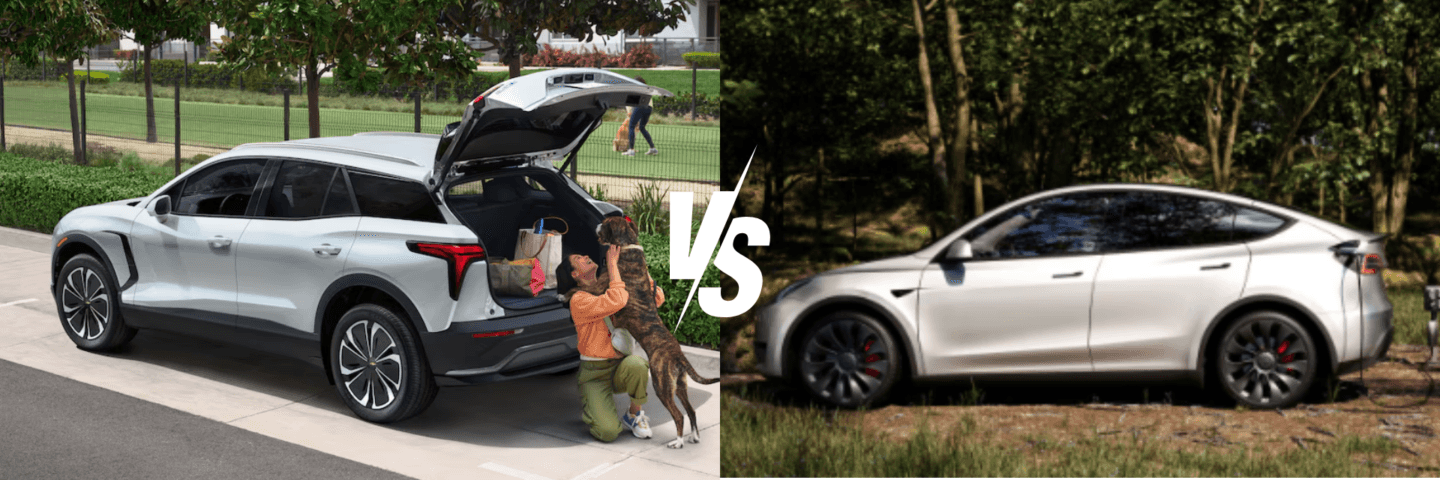 Electric SUV Head to Head: Blazer EV vs Tesla Model Y