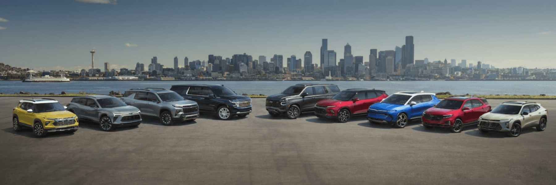 Chevy SUVs Smallest to Largest | Ron Tonkin Chevrolet