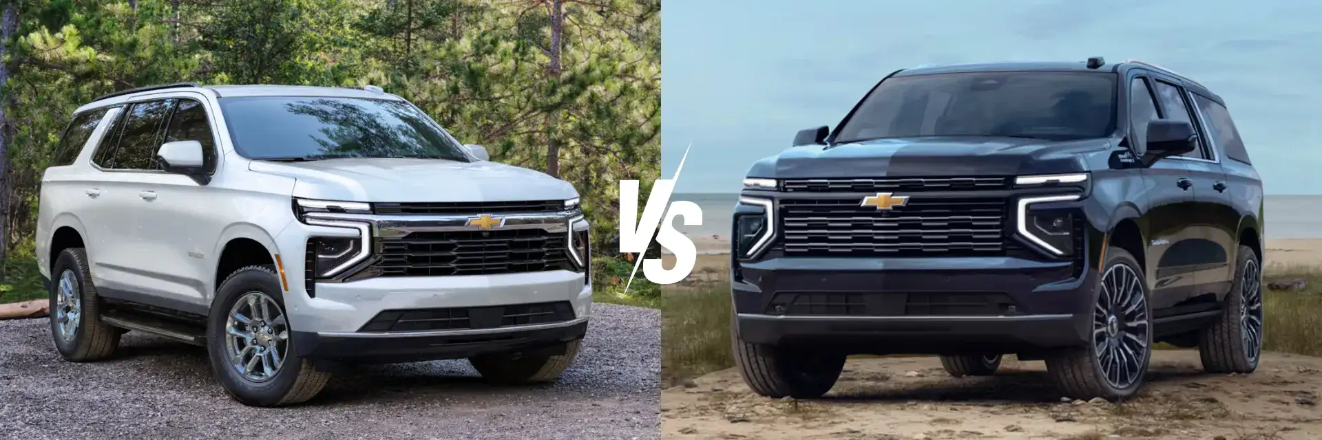 2025 Chevy Tahoe vs 2025 Chevy Suburban | Ron Tonkin Chevrolet