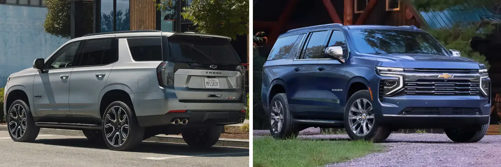2025 Chevy Tahoe vs 2025 Chevy Suburban | Ron Tonkin Chevrolet