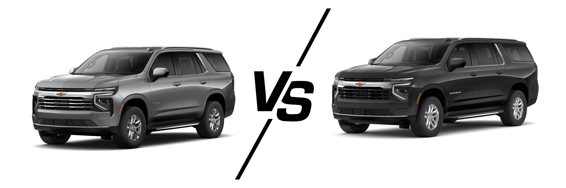 Chevrolet Tahoe Vs Chevrolet Suburban Specs