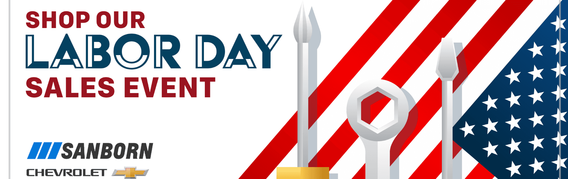 Exclusive Labor Day Car Deals | Sanborn Chevrolet