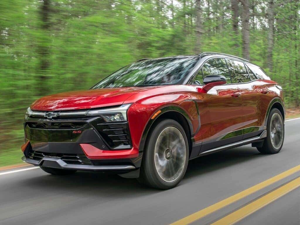 2025 Chevrolet Blazer EV and 2026 Chevrolet Blazer EV Comparison Review ...