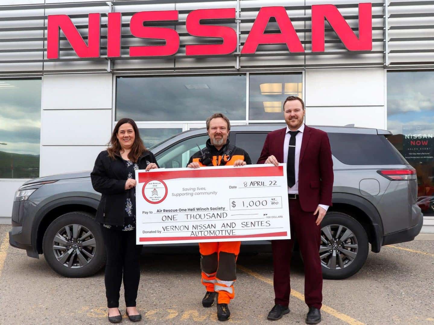 Helping the Community | Sentes Automotive